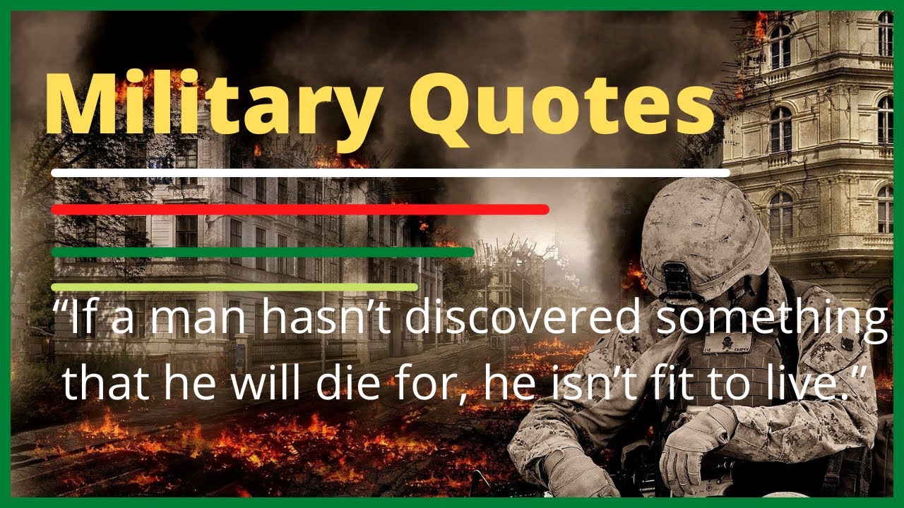 Military Quotes to Honor our Heroes_war quotes