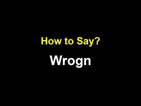 How to Pronounce "Wrogn" (Virat Kohli’s Brand)