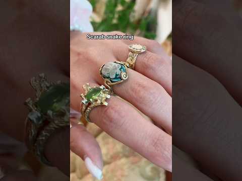 We get as excited as everyone else for fresh jewelry hauls! #mjvjewelry #vintagejewelry