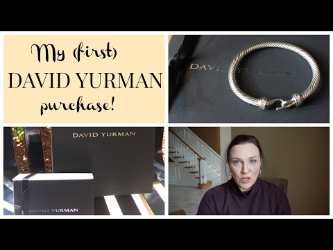 My first DAVID YURMAN Purchase!