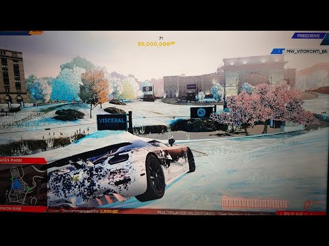 (DONWLOAD EXCLUSIVE) EBOOT.BIM UNLOCK ALL + WORLD SNOW Mods Need for speed most wanted 2012 PS3