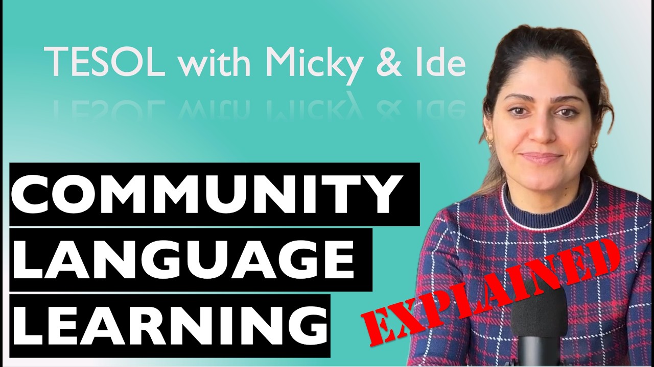 Community Language Learning Explained | TESOL Methods