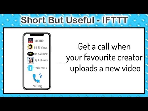 YouTube Notification Problem Solved | Get a call everytime a creator uploads a new video
