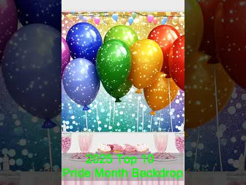Capture the Spirit of Pride | Colorful Backdrops 2025 #dbackdrop #photography #pridemonth