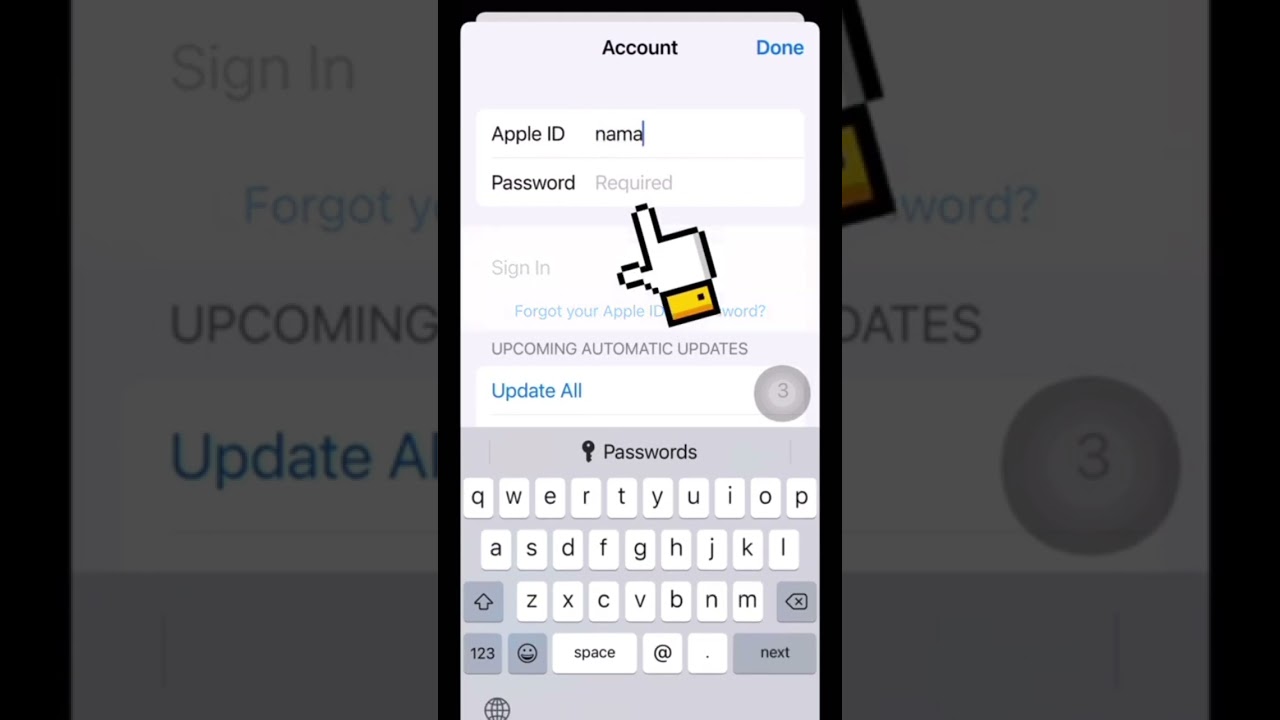 how to create apple id in simple steps #appleid #appstore