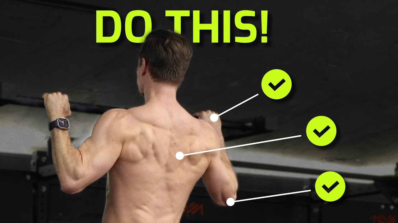 How to Master Pull Ups: Form, Grip & Progression Explained
