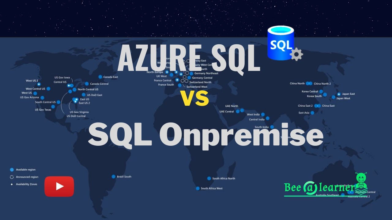 azure sql vs sql onpremise