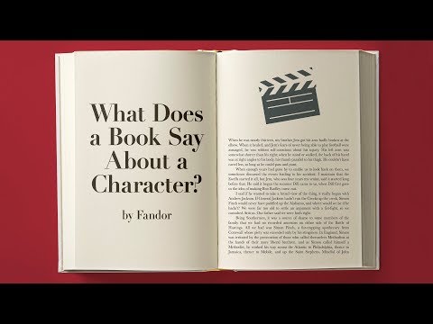 What Does a Book Say About a Character?