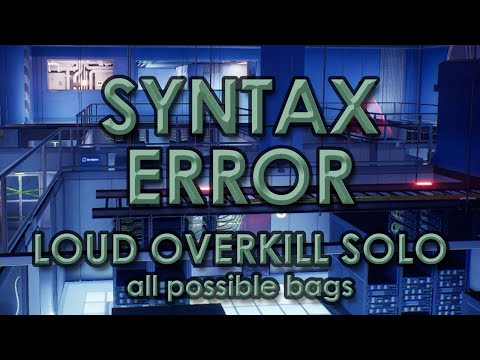Steam Community :: Video :: [PAYDAY 3] Syntax Error Solo Loud - Overkill - All soloable bags ...