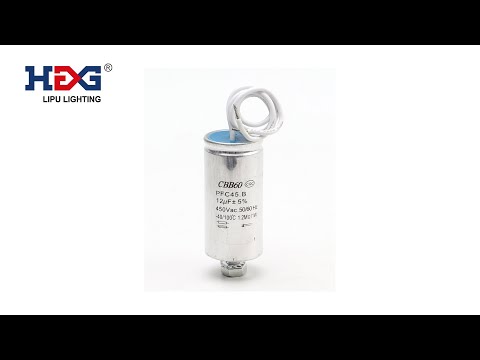 LIPU CAPACITOR HGG-CBB60 10UF 12UF 20UF 25UF 30UF 40UF 50UF 60UF