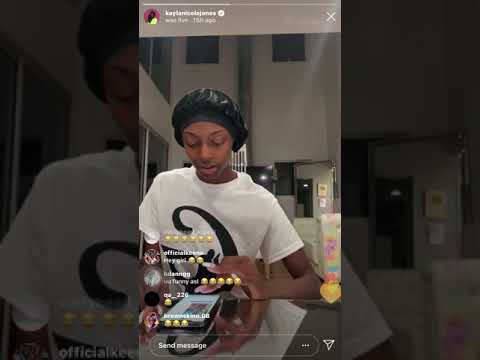 Kayla Nicole Dancing To Her Song “EDIBLE” On Instagram Live