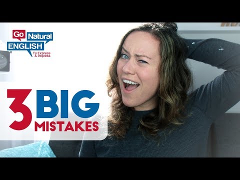 3 Big Mistakes in English Listening Skills Part 2 + Online Lessons on Lingoda
