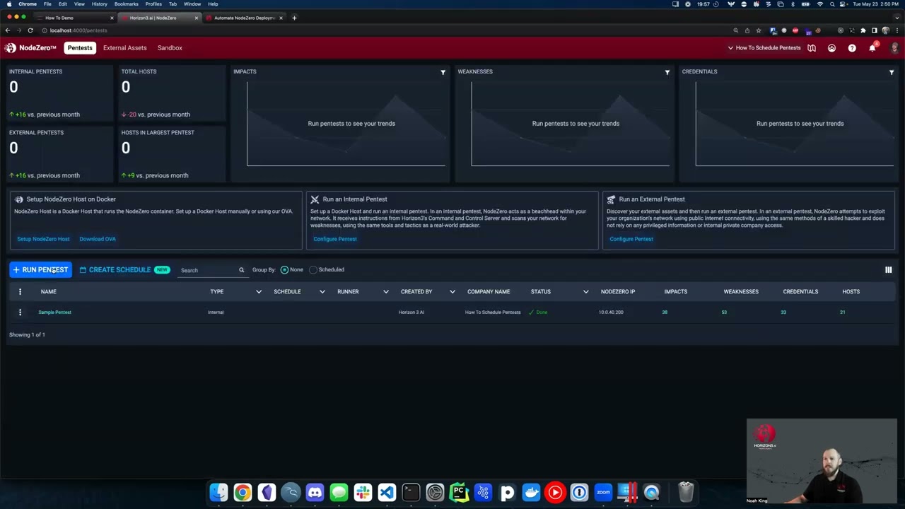 How To: Create a Runner For Pentests