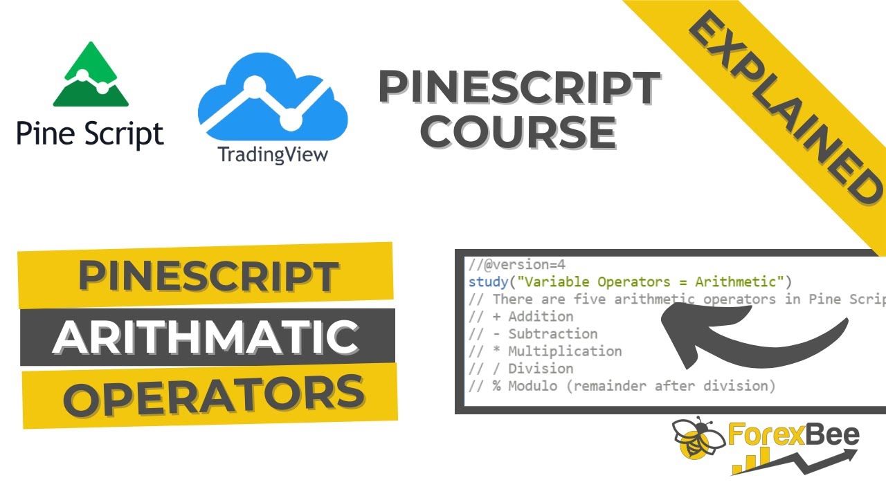 Pine script arithmatic operations  | Pine script Course | Lesson 14