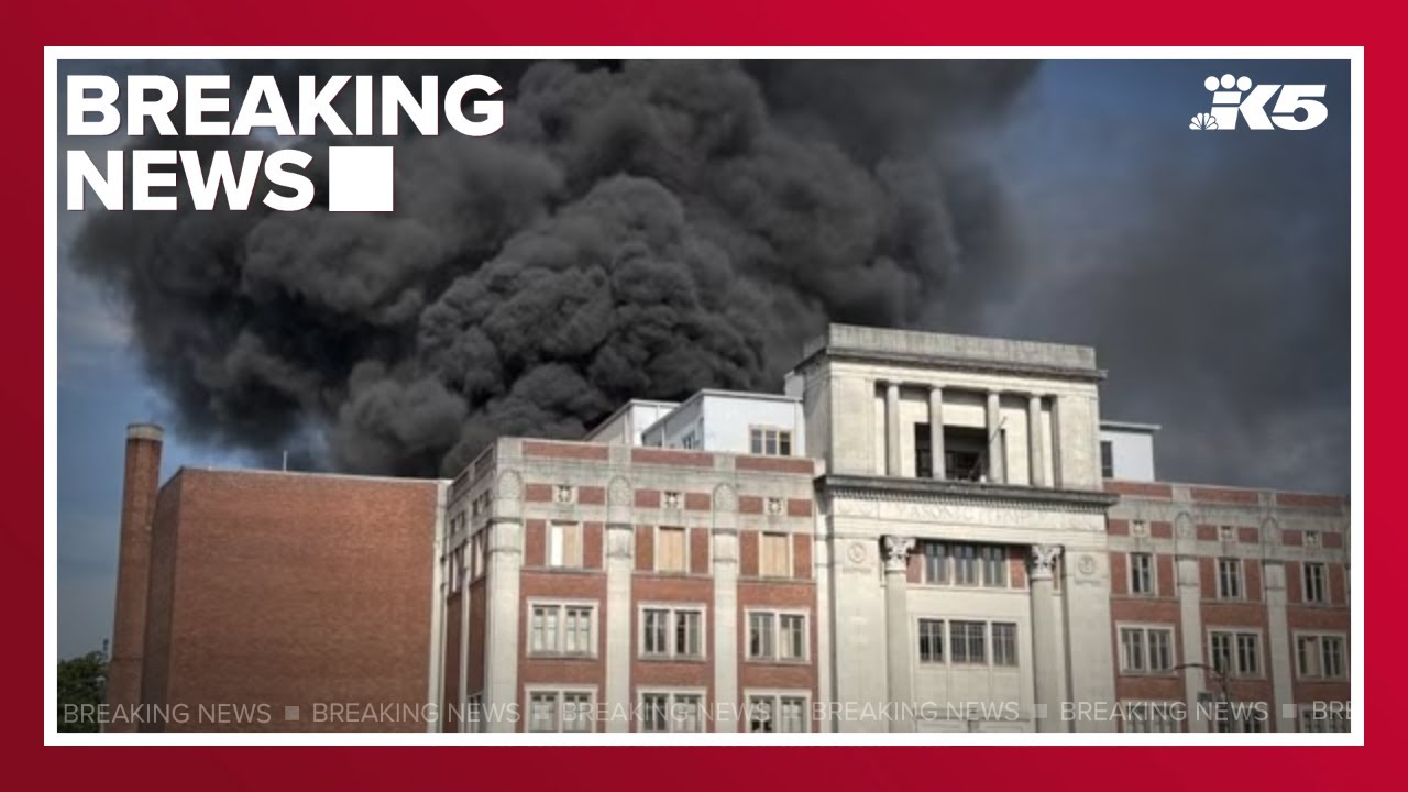 Temple Theatre catches fire in Tacoma