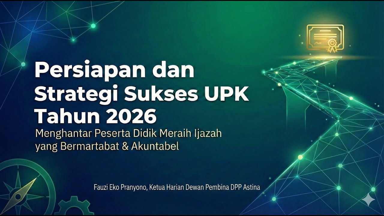 Preparation and Strategy for UPK Success in 2026