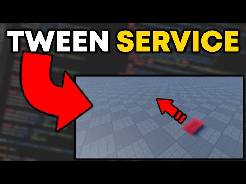 Tween Service - Roblox Scripting Tutorial