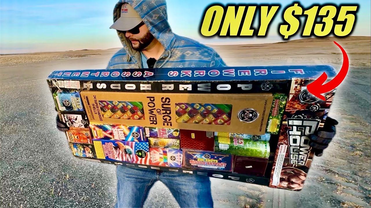 THIS IS THE BEST FIREWORK ASSORTMENT IN YEARS