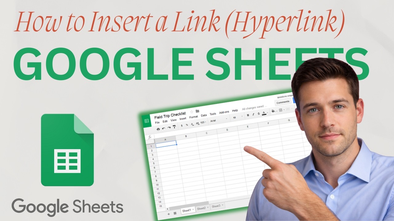 How to Insert a Link (Hyperlink) in Google Sheets (2026)