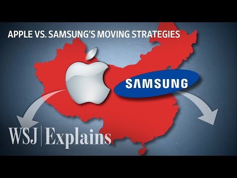 Apple and Samsung’s China Diversification Strategies | Global Macro Monitor