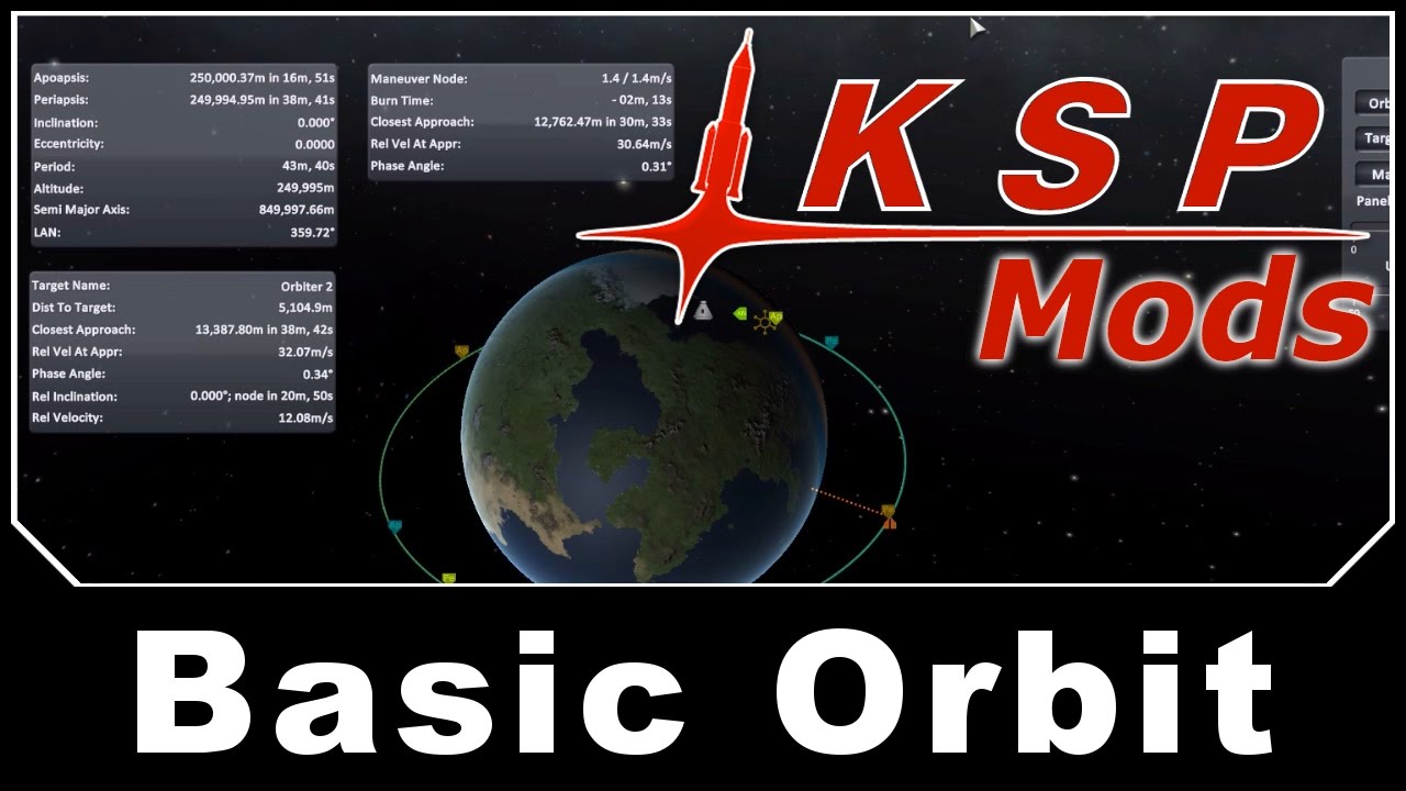 KSP Mods - Basic Orbit