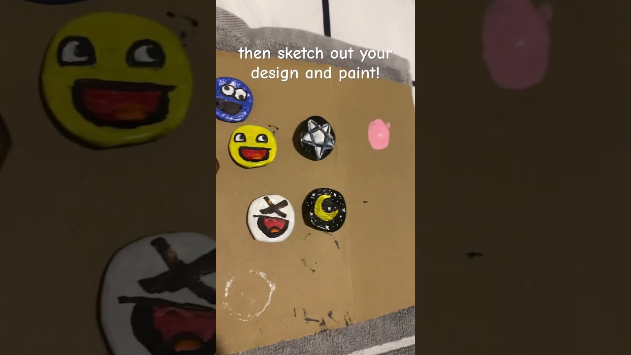 how 2 make homemade pins (*^o^*)‼️#altart #diypins #diy #loralievz #punk #scene #domo #crafts #pins