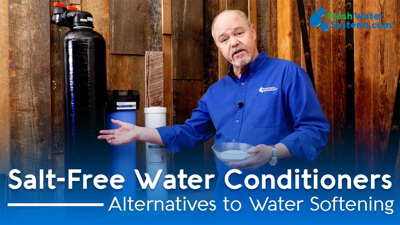 The Truth About Salt-Free Water Softeners