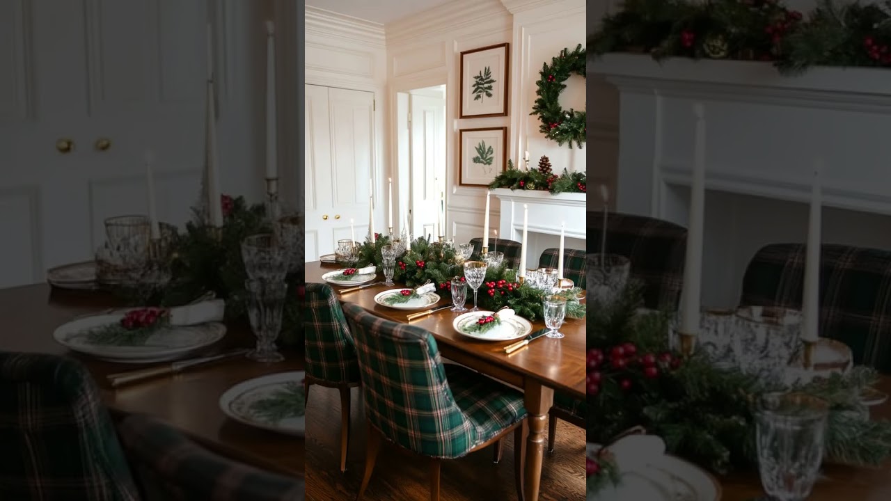 23 Trendy Christmas Dining Room Ideas That Feel Magical