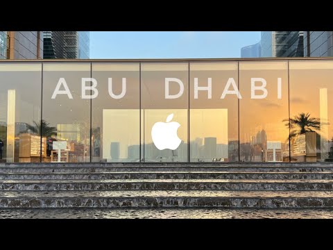 Inside The World's NEWEST Apple Store π€©