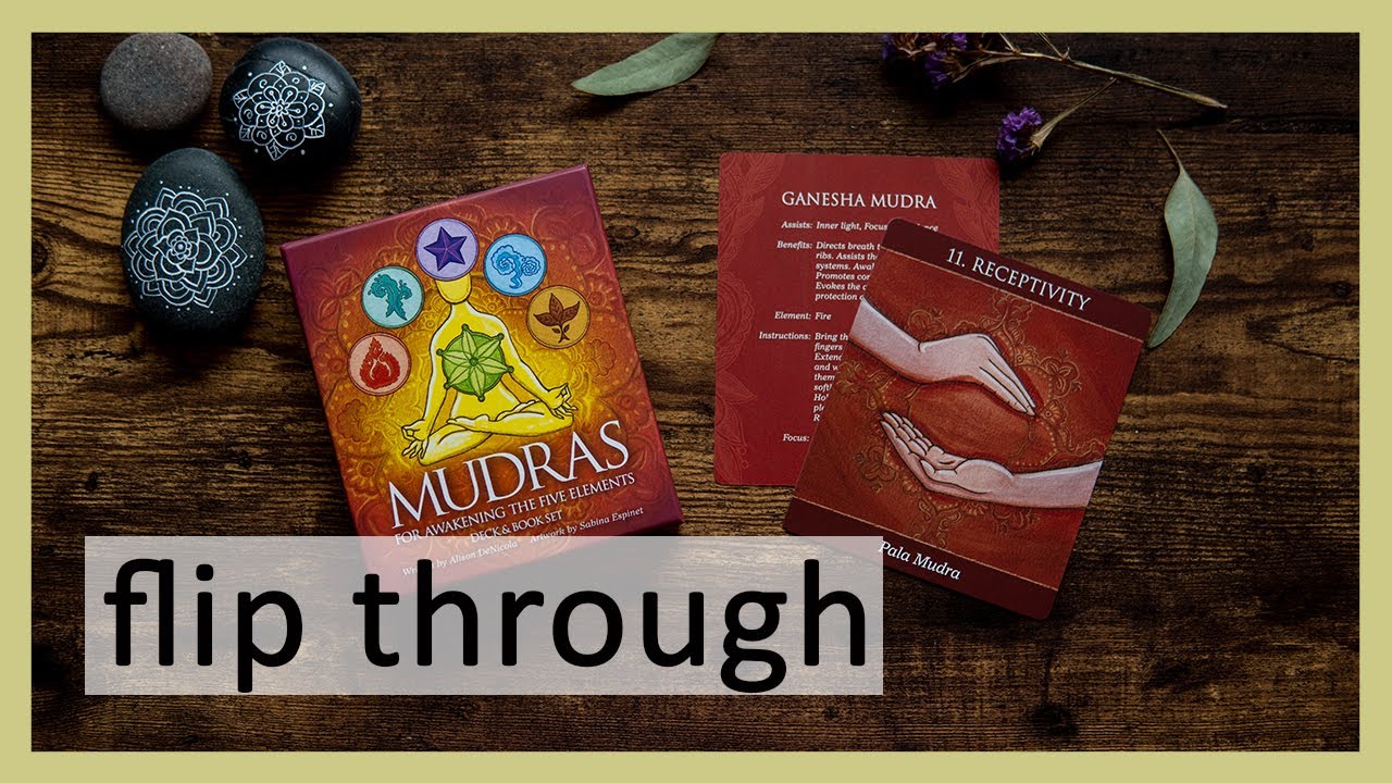 Mudras for Awakening the Five Elements Full Flip Through