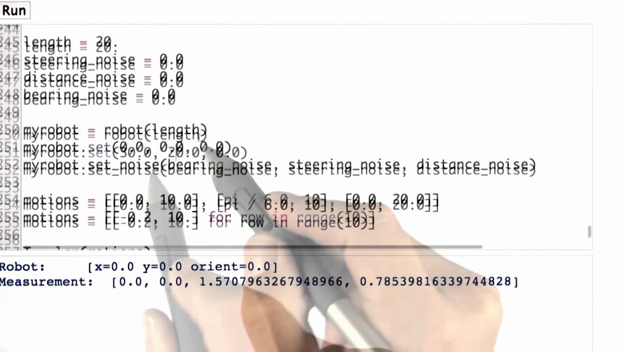 Sensing - Artificial Intelligence for Robotics