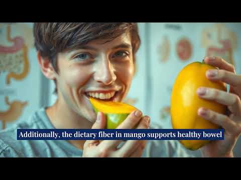 The Health Benefits of Mango: A Nutritional Powerhouse