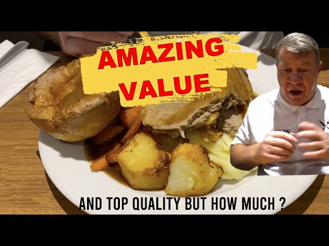The Durham Vlogger: Crinnions, Lanchester | Amazing Beef Dinner £7.95 ...