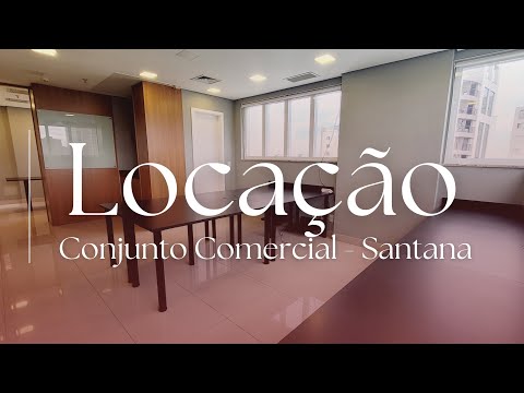 Conjunto para alugar, 40 m² - Santana