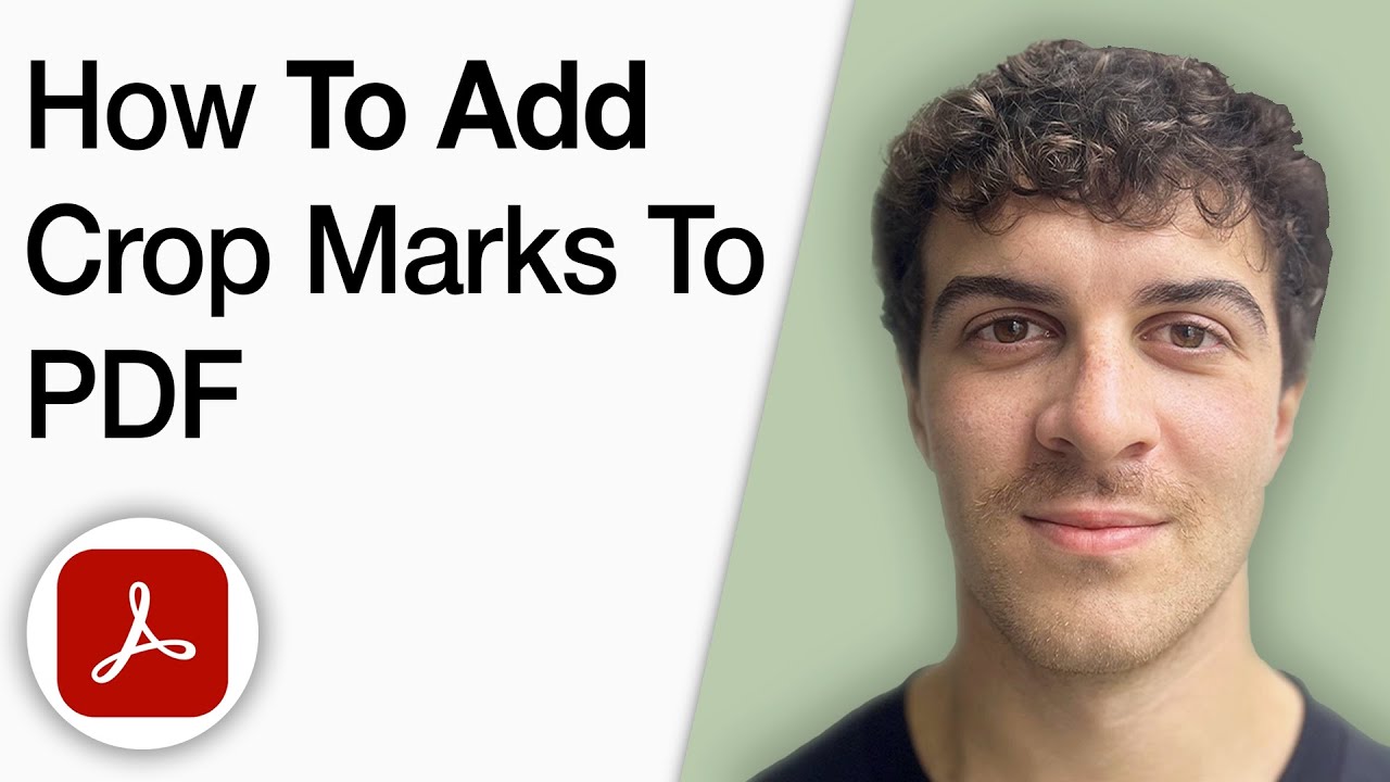 How to Add Crop Marks to a PDF Using Adobe Acrobat Pro DC [2025 Full Guide]