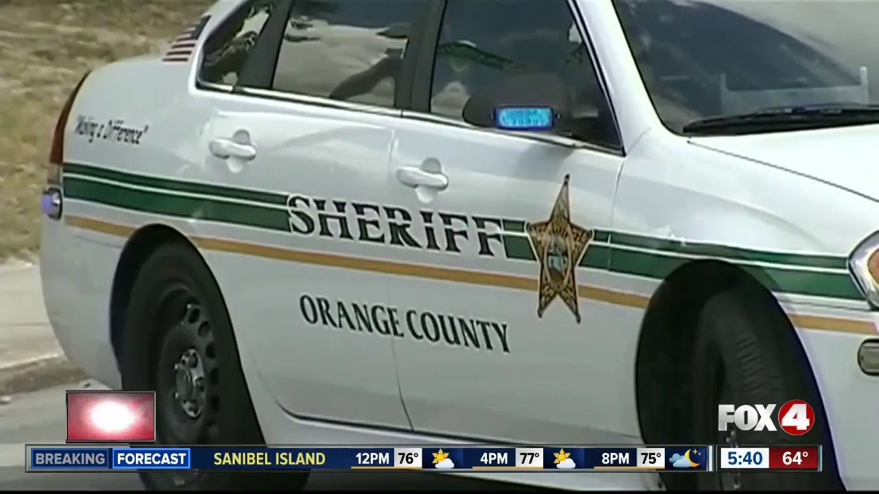 Florida deputy shoots man, who was allegedly stabbing woman.