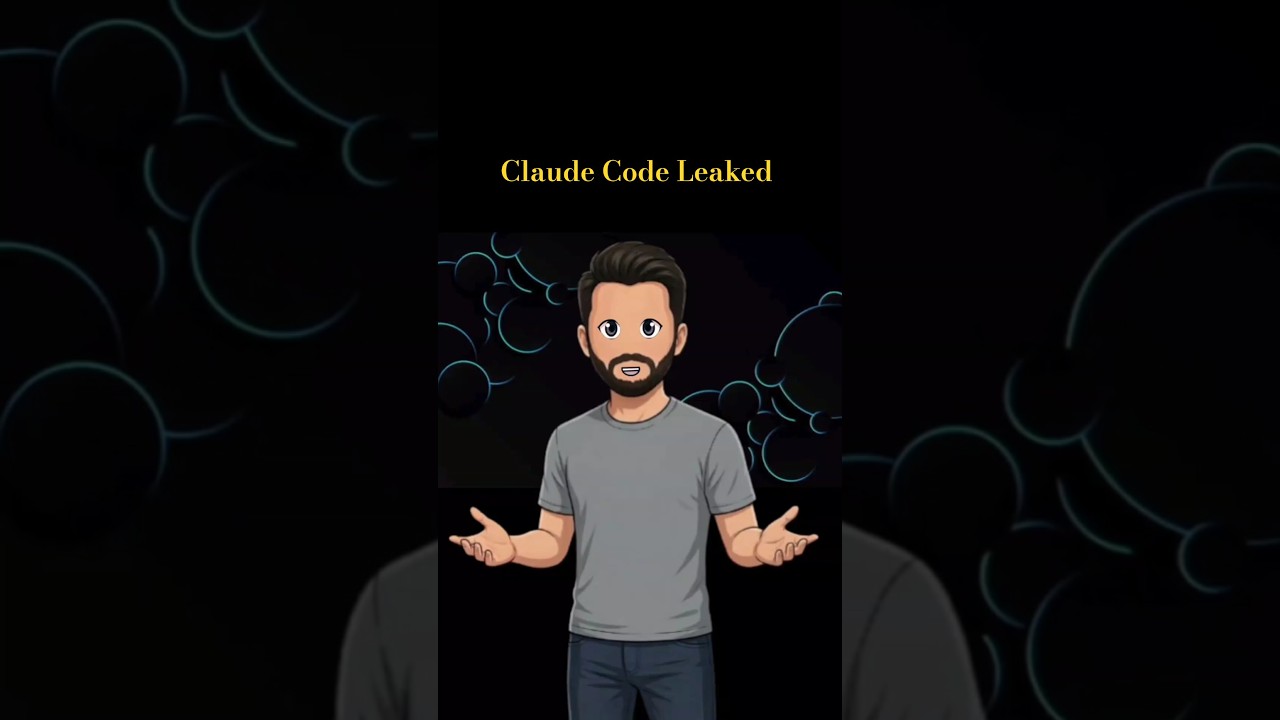 Claude Code Leak 😳 Korean Dev Rebuilds It in 12 Hours! #shorts #coding #Ai #claudecode