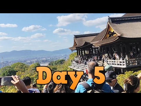 Day 5 - Ogaki Forum Hotel , Ninenzaka , Kiyomizu , Arashiyama & Urban Hotel Kyoto Nijo Premium