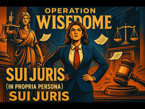"Sui Juris" in Propria Persona (Attorney in Fact)