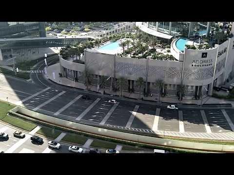 The Address Hotel Dubai Mall Review
