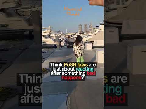The Truth About PoSH Laws No One’s Telling You