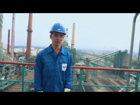 #OMVAzubi – Lieblingsplatz Petrochemiebereich