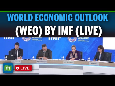 LIVE:IMF releases its World Economic Outlook | IMF Releases April 2025 World Economic Outlook | N18G