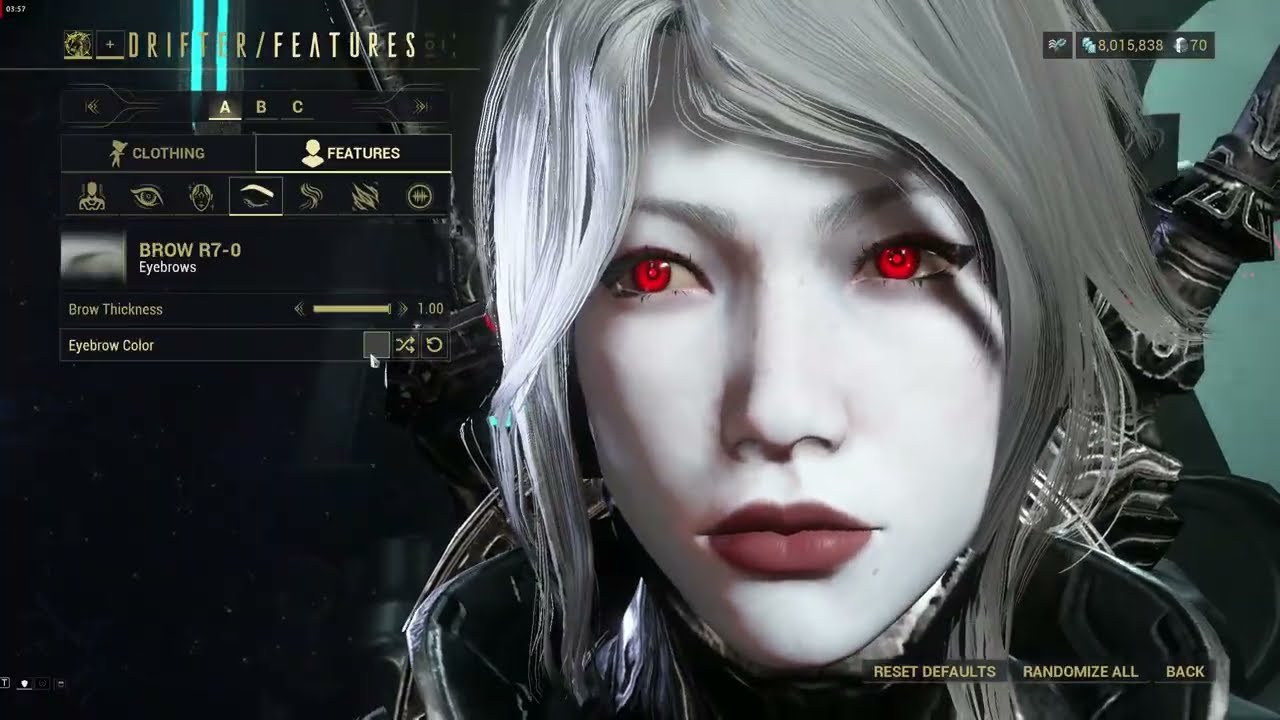 Warframe Drifter and Operator Remaster