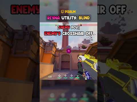 how to use Reyna Blind | RADIANT VALORANT Tips & Tricks