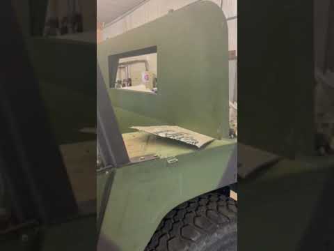 Add more room to the interior of your Military Humvee with this one product!