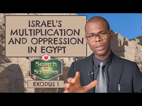 ISRAEL'S MULTIPLICATION AND OPPRESSION IN EGYPT | Search the Scriptures | Exodus 1 | #dclm #sts