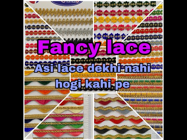 Fancy Lace - New Fancy Lace Manufacturer from Surat
