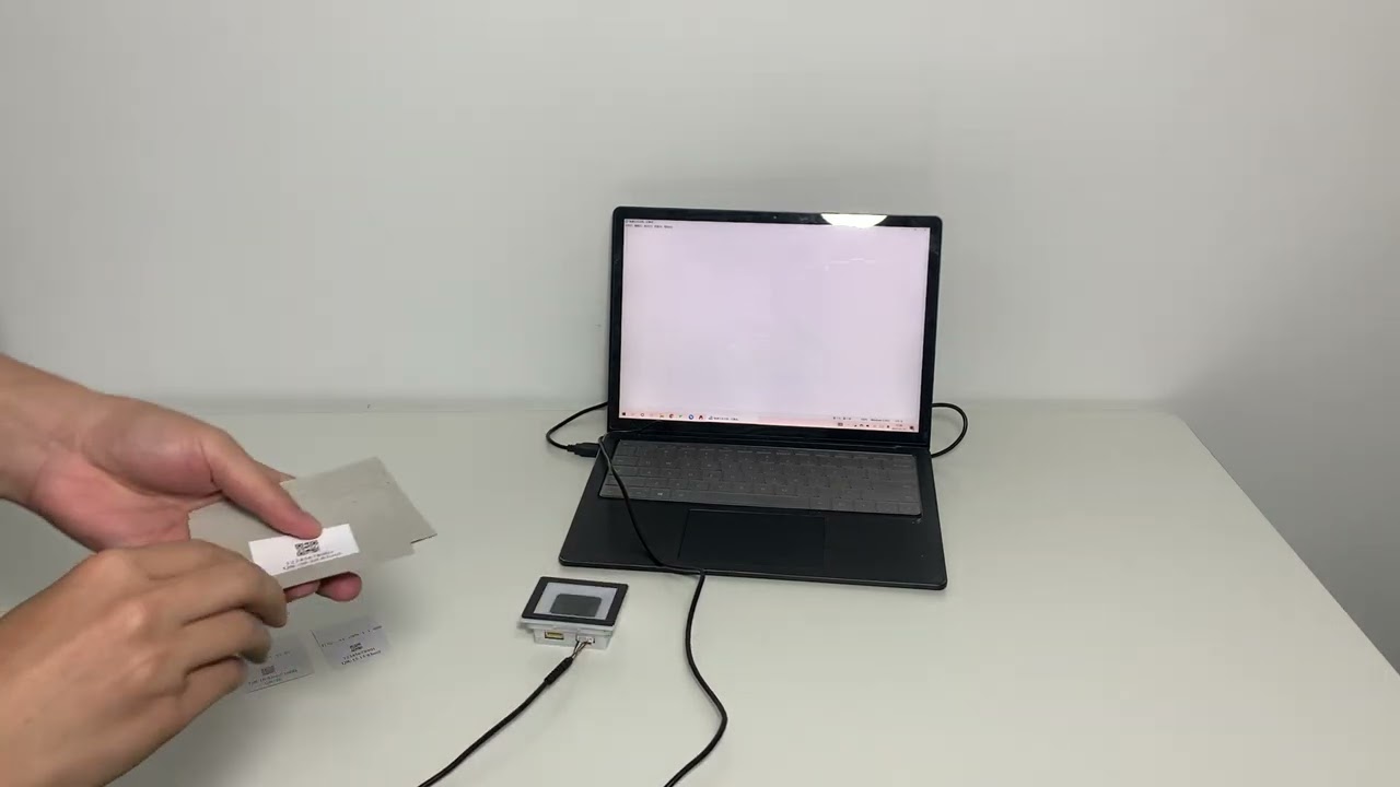 E200 smart terminal embedded bar code reader module