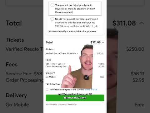 Stop falling for this Ticketmaster trick!